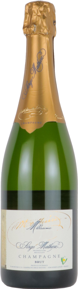 セルジュ・マチュー ブリュット・ミレジム | エノテカ - ワイン通販